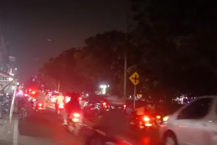 Parah, Jalan Utan Panjang III Jelang Malam Hari Gelap, Tokoh: 'ASN dan ...